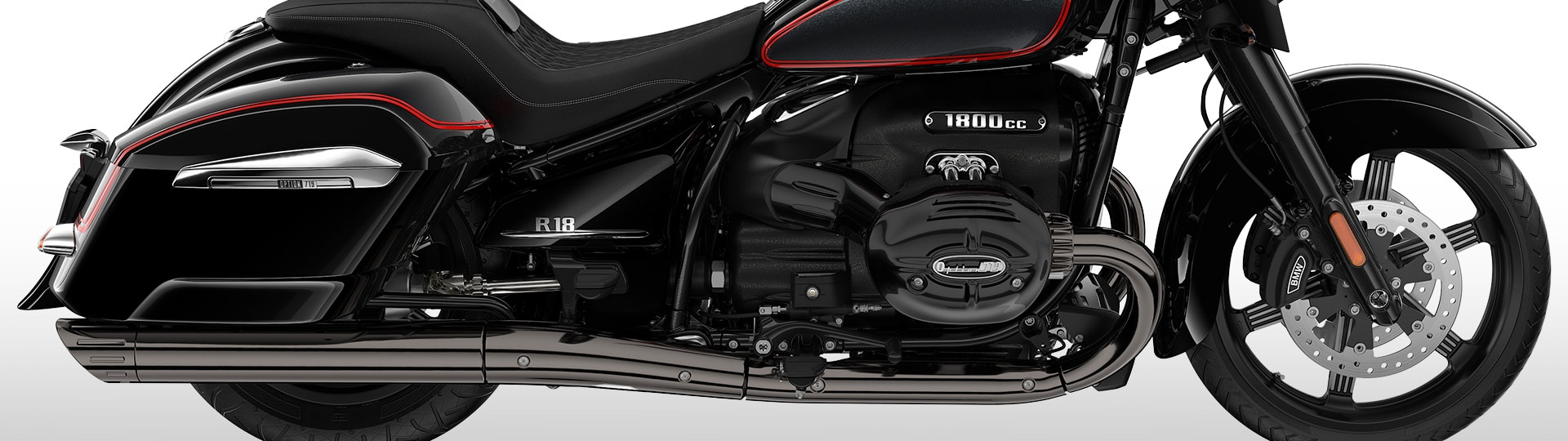 Характеристики и комлпектация | R 18 B | BMW Motorrad